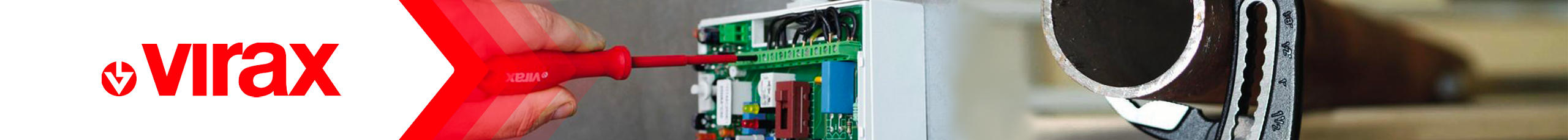 Virax : équipement pour sanitaire, chauffage, et maintenance Virax