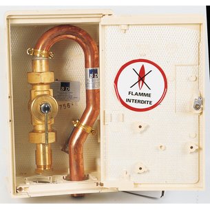 Coffret gaz - Coffret coupure gaz - Sécurité réseau gaz | Sider.biz