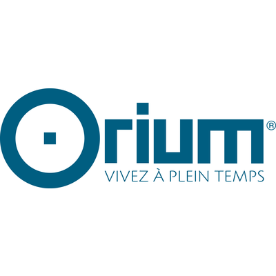 Horloge à LED - STUDIO - Orium - 2 en 1 - Led rouge - Aluminium - 220 V ...