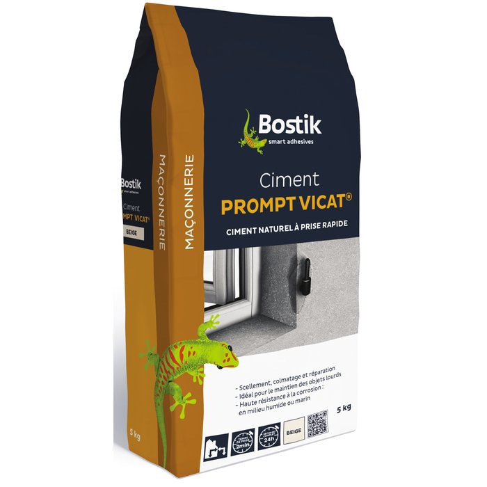 Ciment prompt vicat - Bostik - Sider.biz