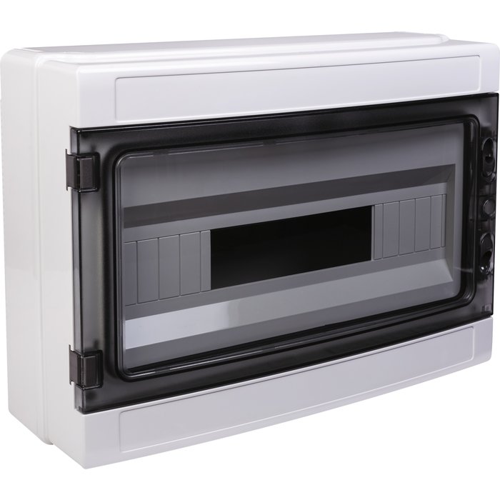 Coffret électrique IP65 - Ensaillie - 1 rangée - Gewiss - Sider.biz