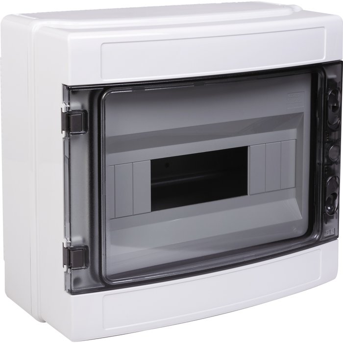 Coffret électrique IP65 - Ensaillie - 1 rangée - Gewiss - Sider.biz