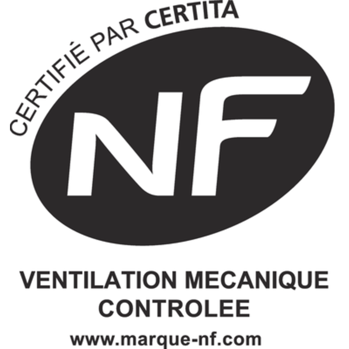 Bouche de sanitaire - pour VMC simple flux Vort Penta - Vortice ...